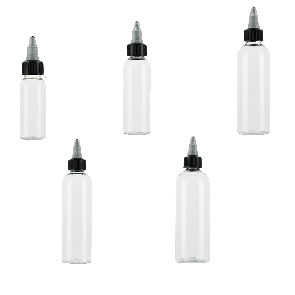 2024 50 to 150ml Colorful Unicorn Plastic Vial Liquid Dropper Bottles ...