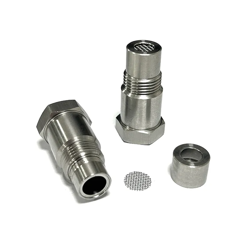 Car Oxygen O2 Sensor Adapter - CEL Mini Catalyst Spacer Adapter for ...