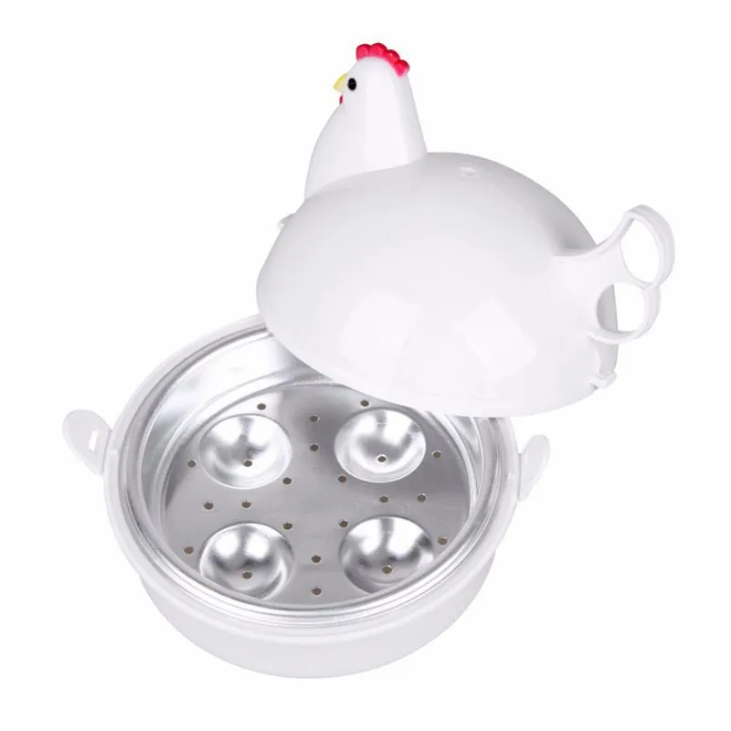 Chicken-Shaped Egg Boiler: Soft, Medium, or Hard Boiled Cooking ...