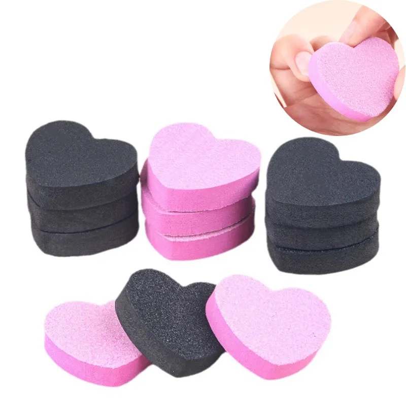 20 Pink Sponge Nail Sponge Buffer Double Sided 180x240 Polishing ...