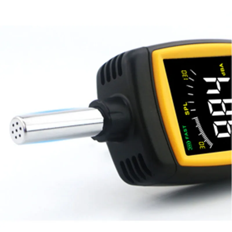 2024 AS834+ AS844+ Digital Sound Level Meter - Portable Noise Decibel ...