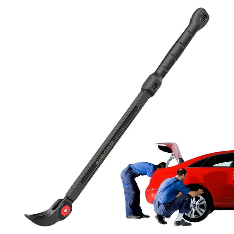 Forged Steel Crowbar 180 Rotatable Tire Repair Tool For Car Maintenance Nail Puller Car Nail Bar From Ddmymay 39.74 DHgate.Com