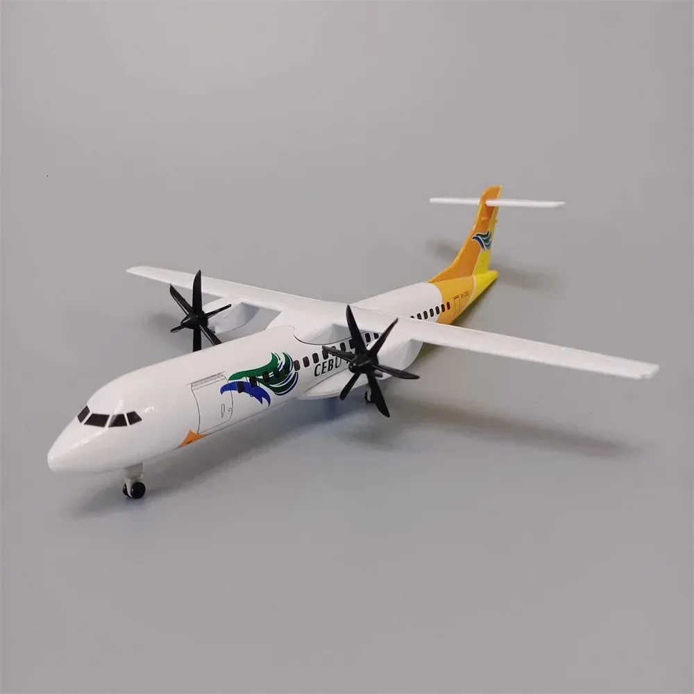 CEBU PACIFIC AIR ATR Vietnam ATRC Airlines 20cm Alloy Metal Die Casting ...
