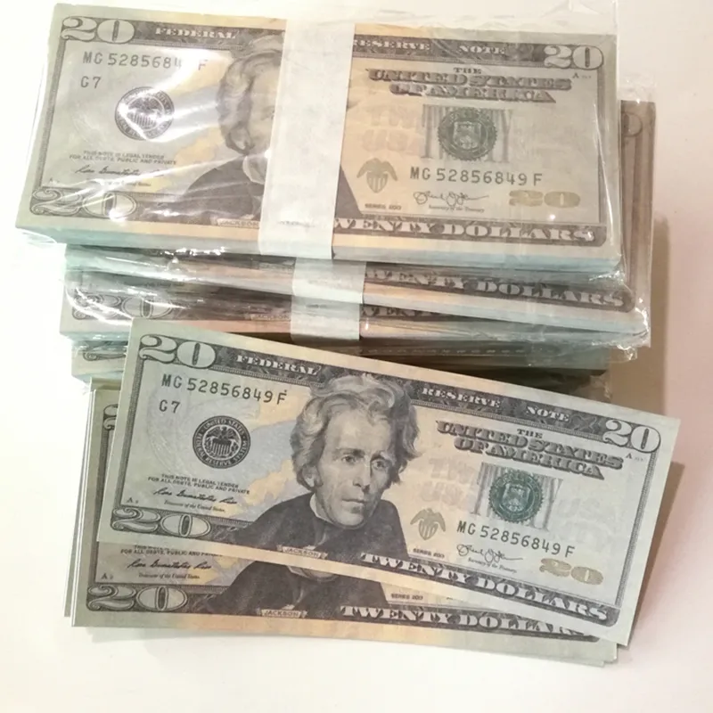 Money Movie Prop Money Banknote Party US Banknotes Realistic Toy Bar ...