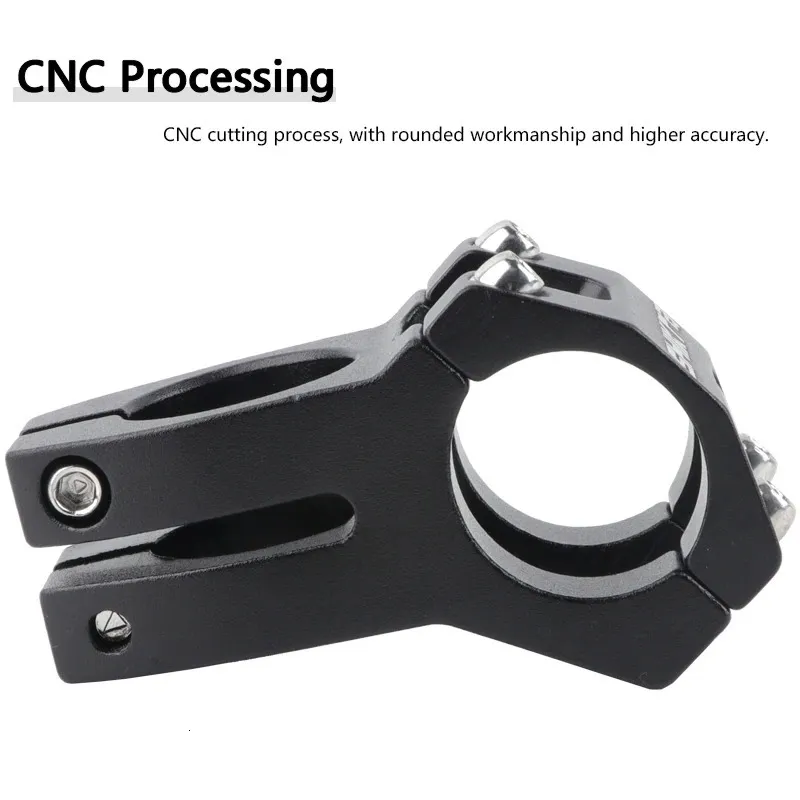 Shikra SK09 MTB Stem Riser Handlebar: 31.8mm x 45mm, 25.4mm x 35mm ...