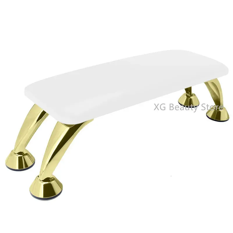 Ergonomic Nail Arm Rest - Leather Manicure Hand Pillow, Desktop Nail ...