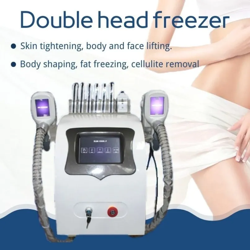 Professional Portable Cryolipolysis Florence The Machine With Dual ...
