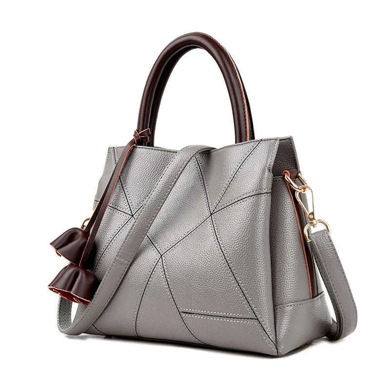 Large Capacity Crossbody Tote Bag - Premium Quality Multi-Layered ...