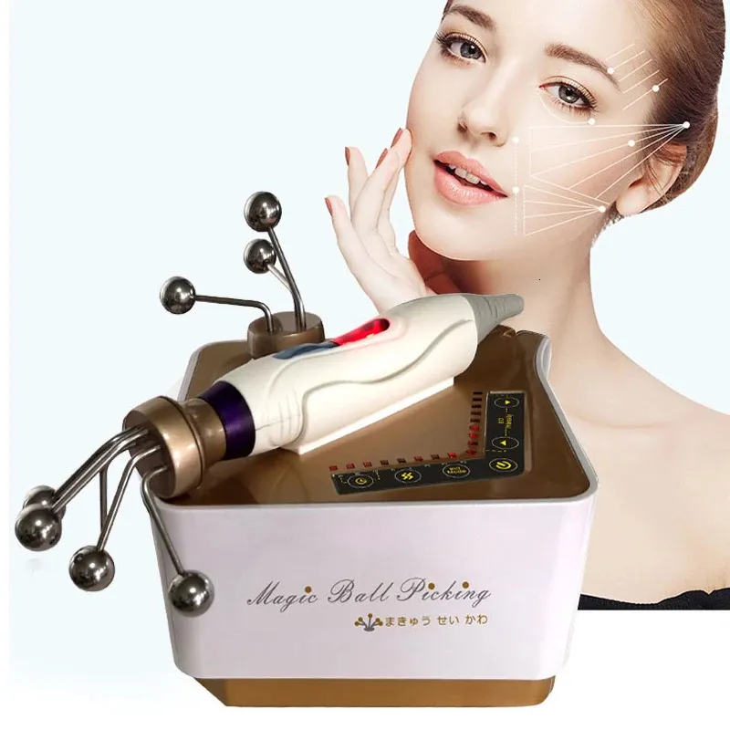 Microcurrent Facial Massager - Japanese Beauty Tool, Anti-Aging Face ...