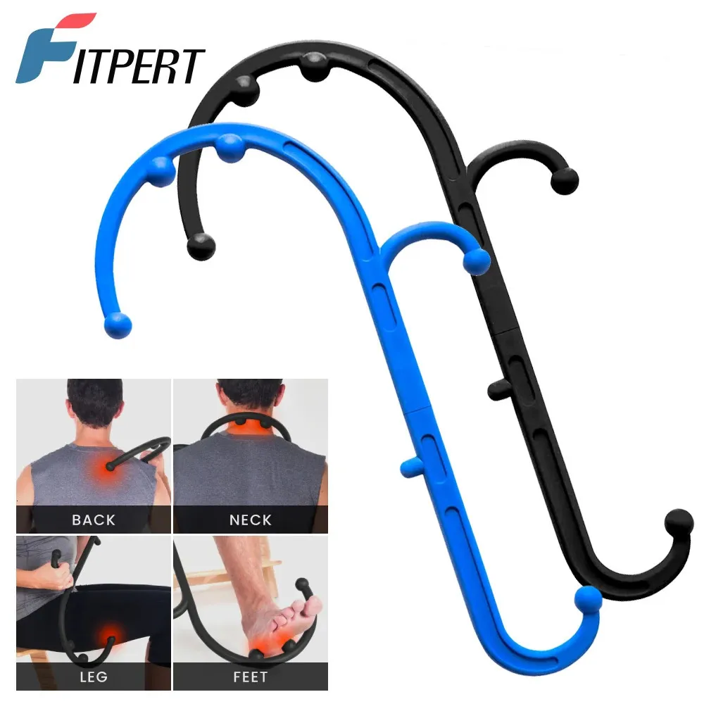 Trigger Point Back Massager Hook - Deep Tissue Self Massage Tool for ...