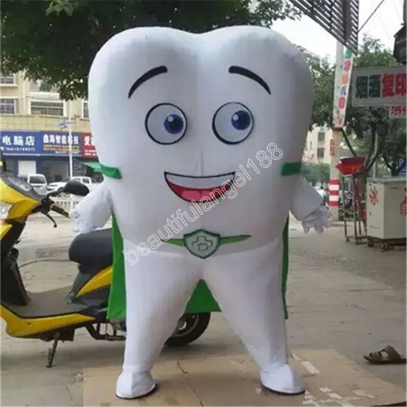 Halloween Teeth Tooth Mascot Costume High Quality customize Cartoon ...