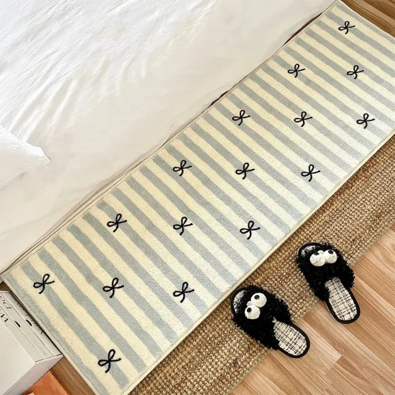 Cute & Cozy Kids Room Rug - Soft Plush Floor Mat, Long Bedroom Carpet ...