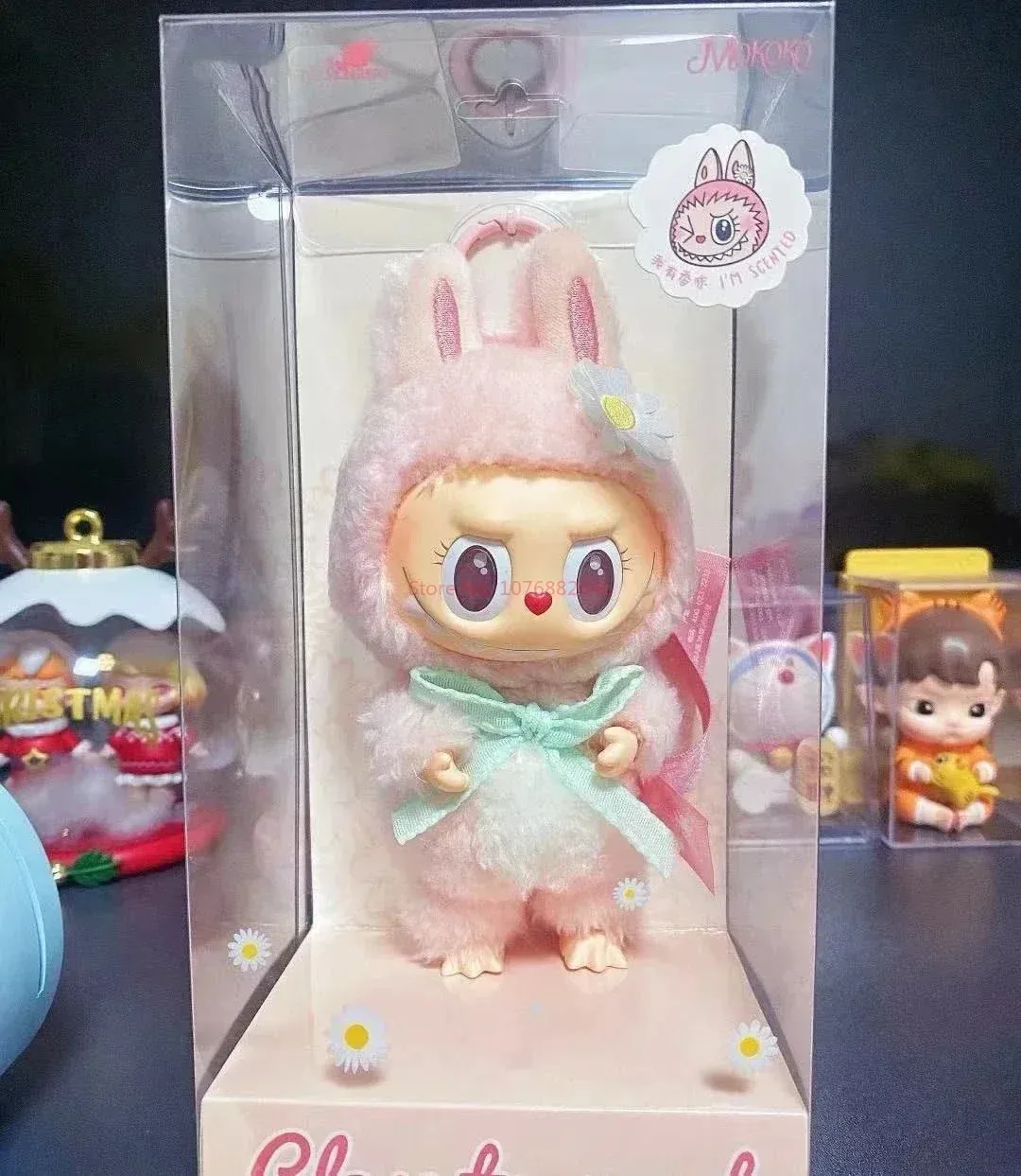 Cute Labubu The Monsters Blind Box Toy - Limited Edition Mokoko ...