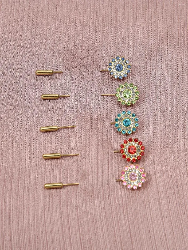 DHgate.com:Elegant Hijab Pins Set - 10pcs Rhinestone Scarf Clips ...