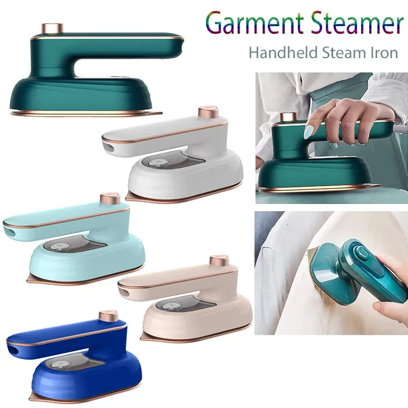 Portable Mini Wet Dry Mini Ironing Machine Amazon With Press Home ...