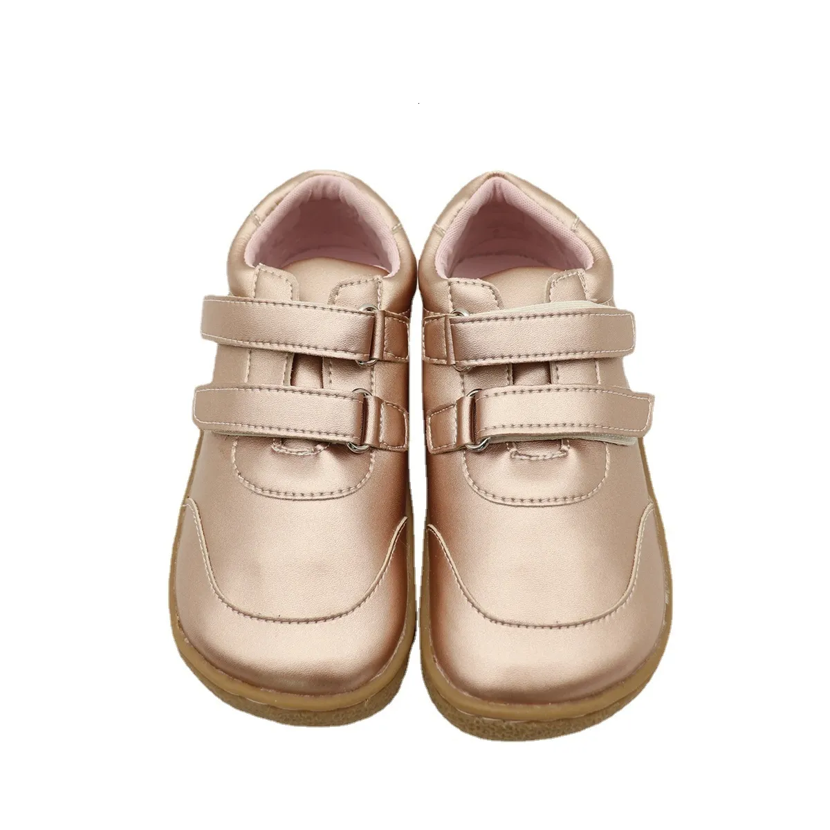 Tipsietoes Spring Genuine Leather Barefoot Sneakers for Girls and Boys ...
