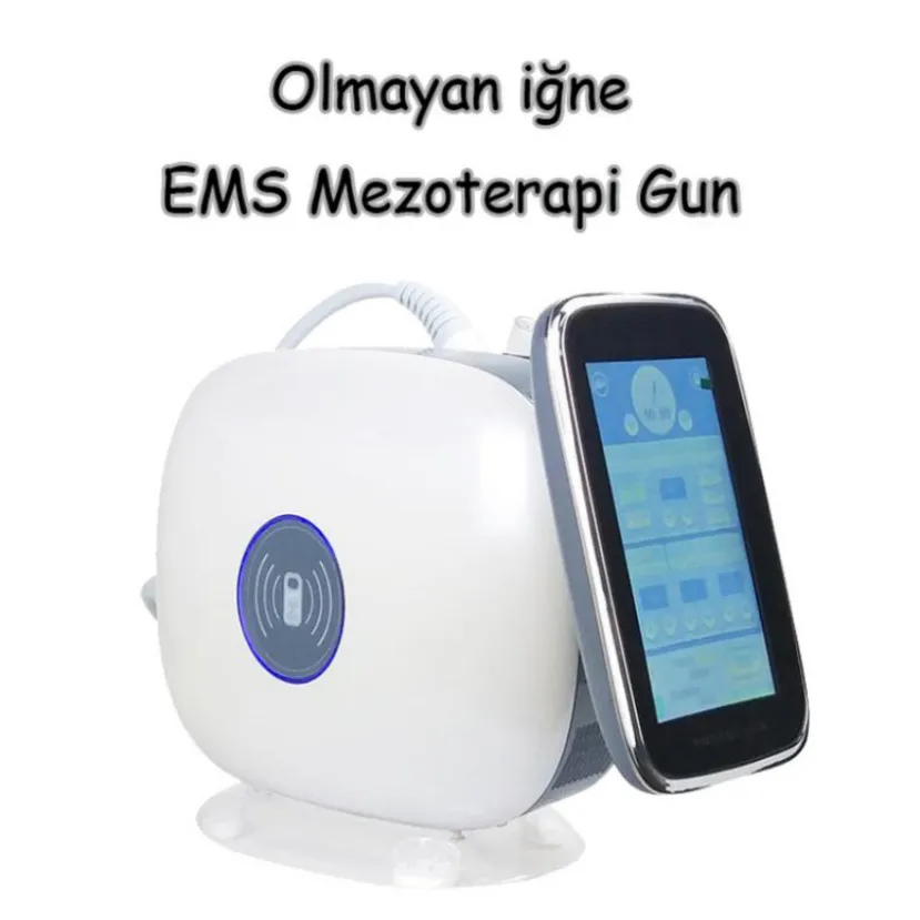 Korean EMS Nano Mesogun Beauty Apparatus Microneedle Virtual ...