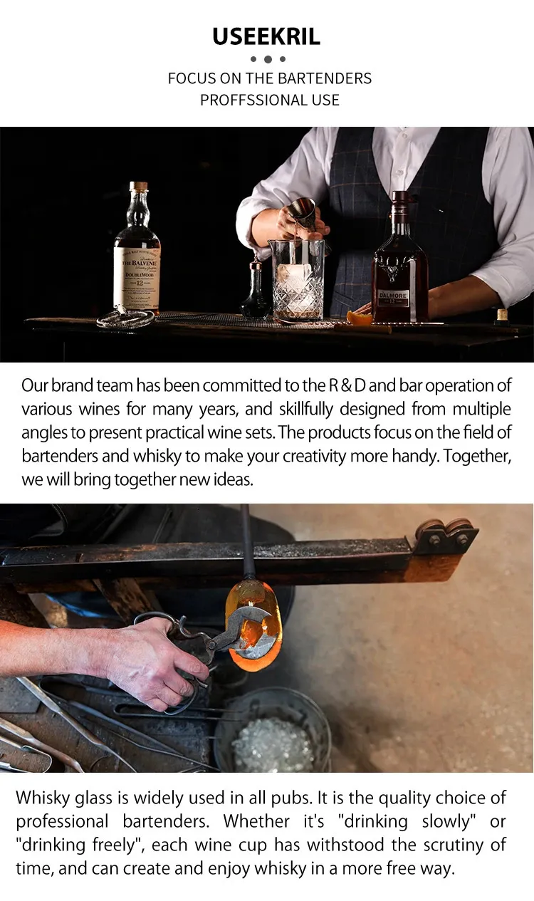 Japanese Kung Fu Tea Cup Set with Lid - Cold Brew Glassware for Bar ...