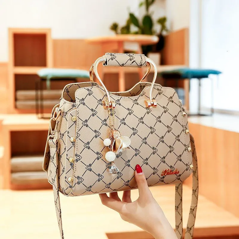 new unisex extra-large soft crocodile Korean style crossbody shoulder ...