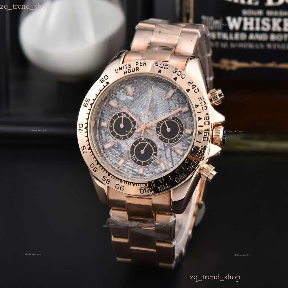 Luxury Daytonas Small Chronograph Watch Watch With Stainless Steel ...