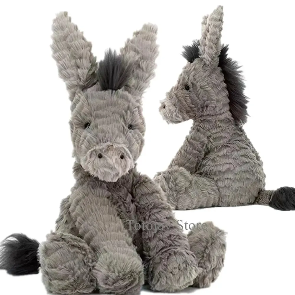 Cute Donkey Plush Doll 23-60cm: Soft Stuffed Animal Toy, Perfect ...