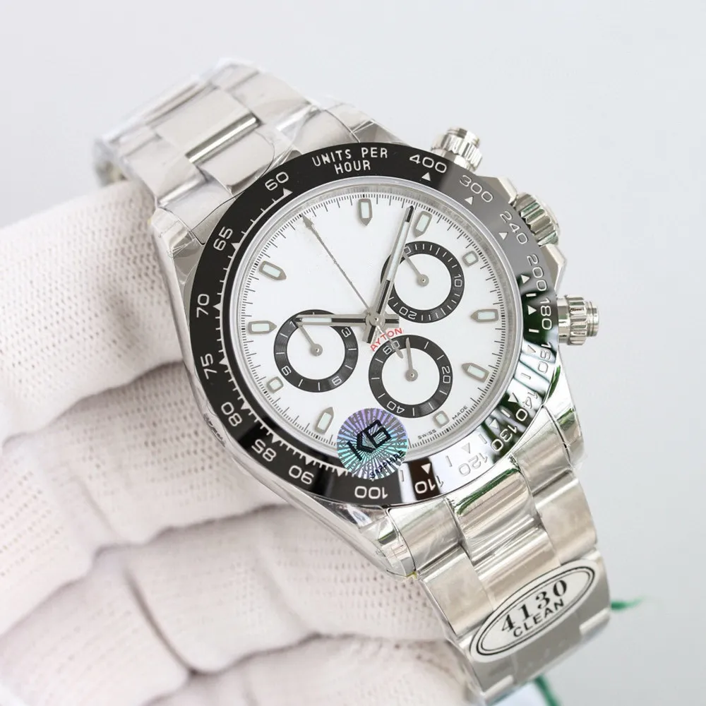 Tona Superclone 40mm Automatic Mechanical 40mm Chronograph Watch For ...