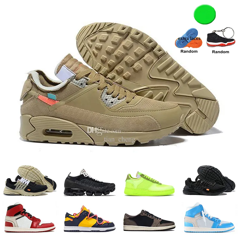 Off White Style Unisex Running Shoes, Breathable... From Tian_cheng ...