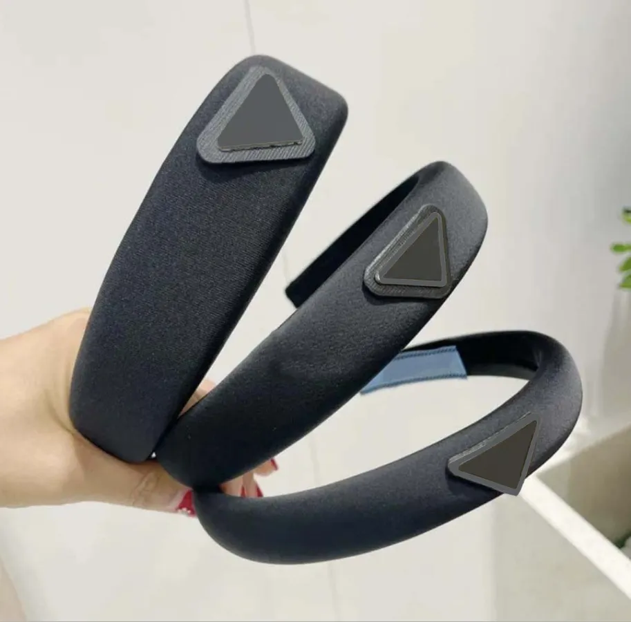 Designer Elastic Triangle Headbands For Women & Girls Sports Fitness ...