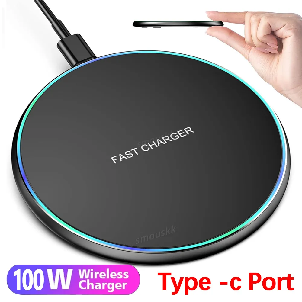15W Fast Wireless Charger Pad: Universal Qi-Compatible, Induction ...