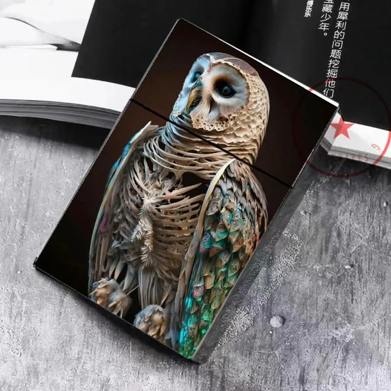 Colorful Plastic Tiger Eagle Animal Cigarette Keter Borneo Storage Box ...