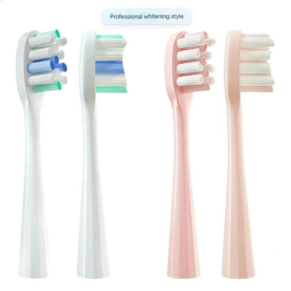 Usmile Electric Toothbrush Replacement Heads - Soft Bristles ...