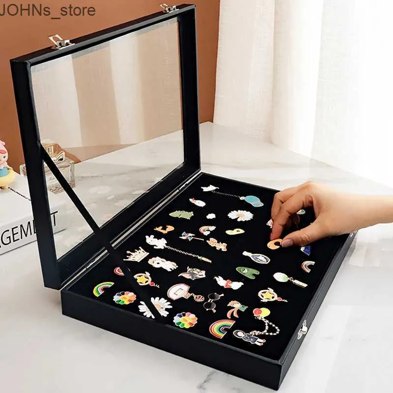Jewelry Display Dinner Box Pin, Breastpin, And Medal Storage Case Dust ...