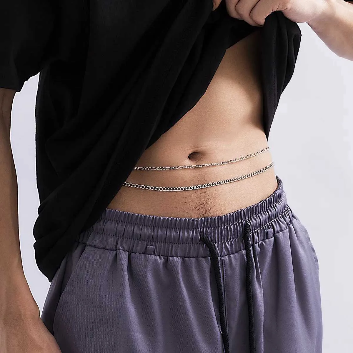 Belly chain men store
