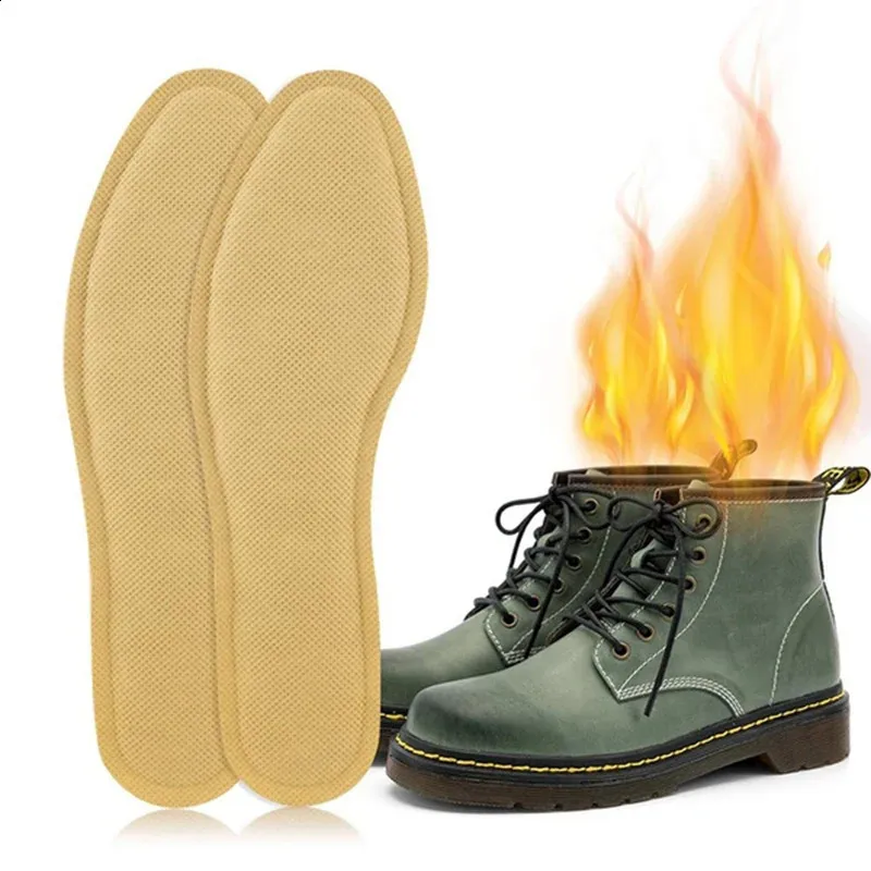 12-Hour Heated Insoles for Boots - Disposable Foot Warmers, Uniform ...