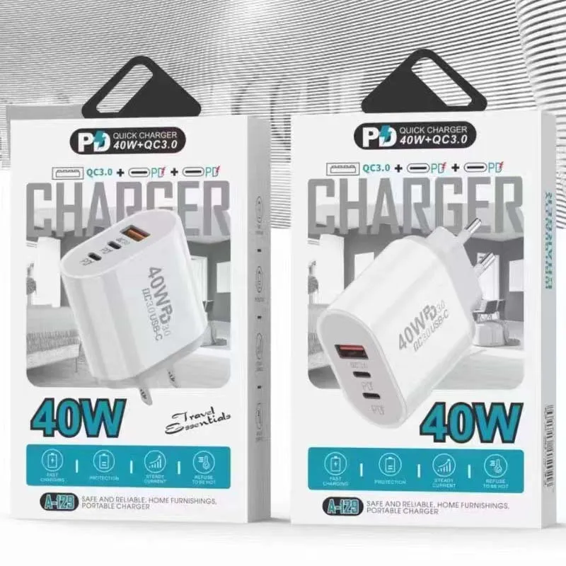 40W Fast Charger: 3-Port USB-C PD Wall Adapter - Best Seller, Shop Now! from Dhgate Cell Phone ...