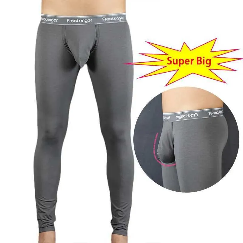 Thermal Bottoms For Men With Super Large Penis Pocket Keep Your Loved ...