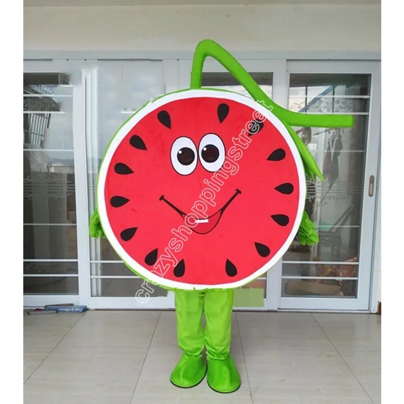 Performance Mascot Costume: Watermelon Cartoon Character Outfit for ...