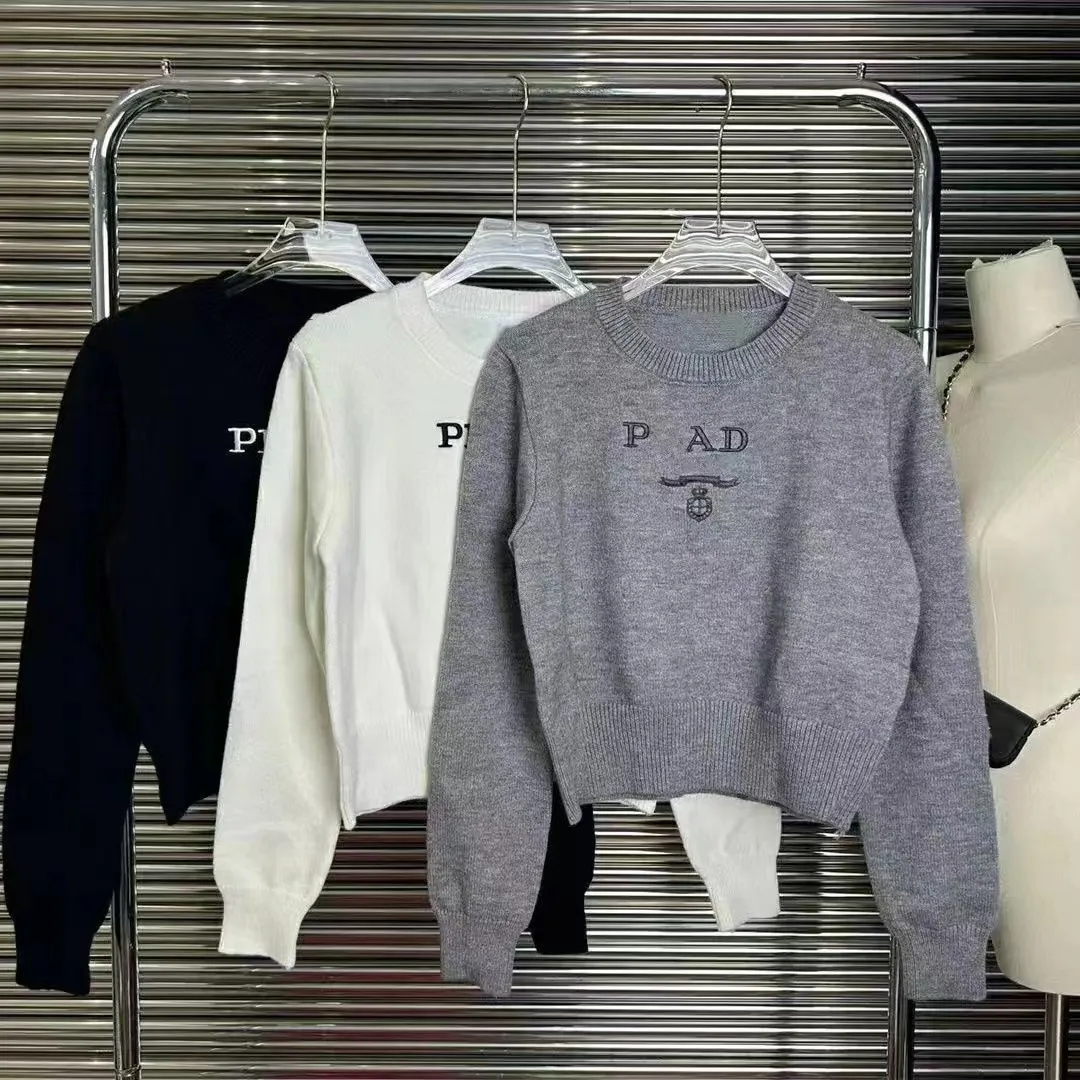 Women's Slim Fit Cotton Pullover Sweater With Letter... From ...