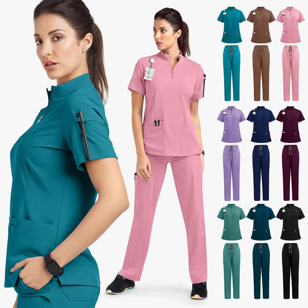 Hot Selg Medical And Surgical Gowns Set Elastic, Quick Drying Stand Up ...