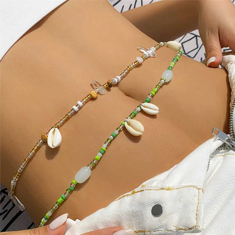 Stone waist chain store