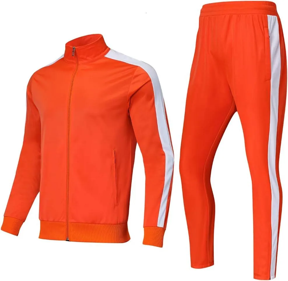 Designer Tracksuit Men's Sportswear Set: Lightweight Fitness Training ...