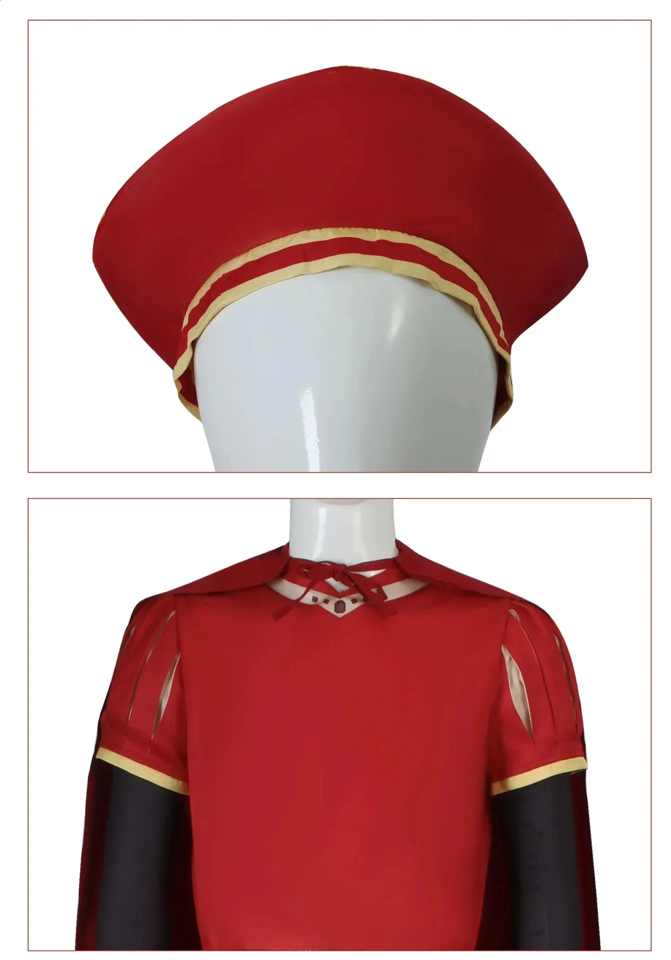 Lord Farquod Cosplay Costume Shrek Carnival Uniform With Wig For ...