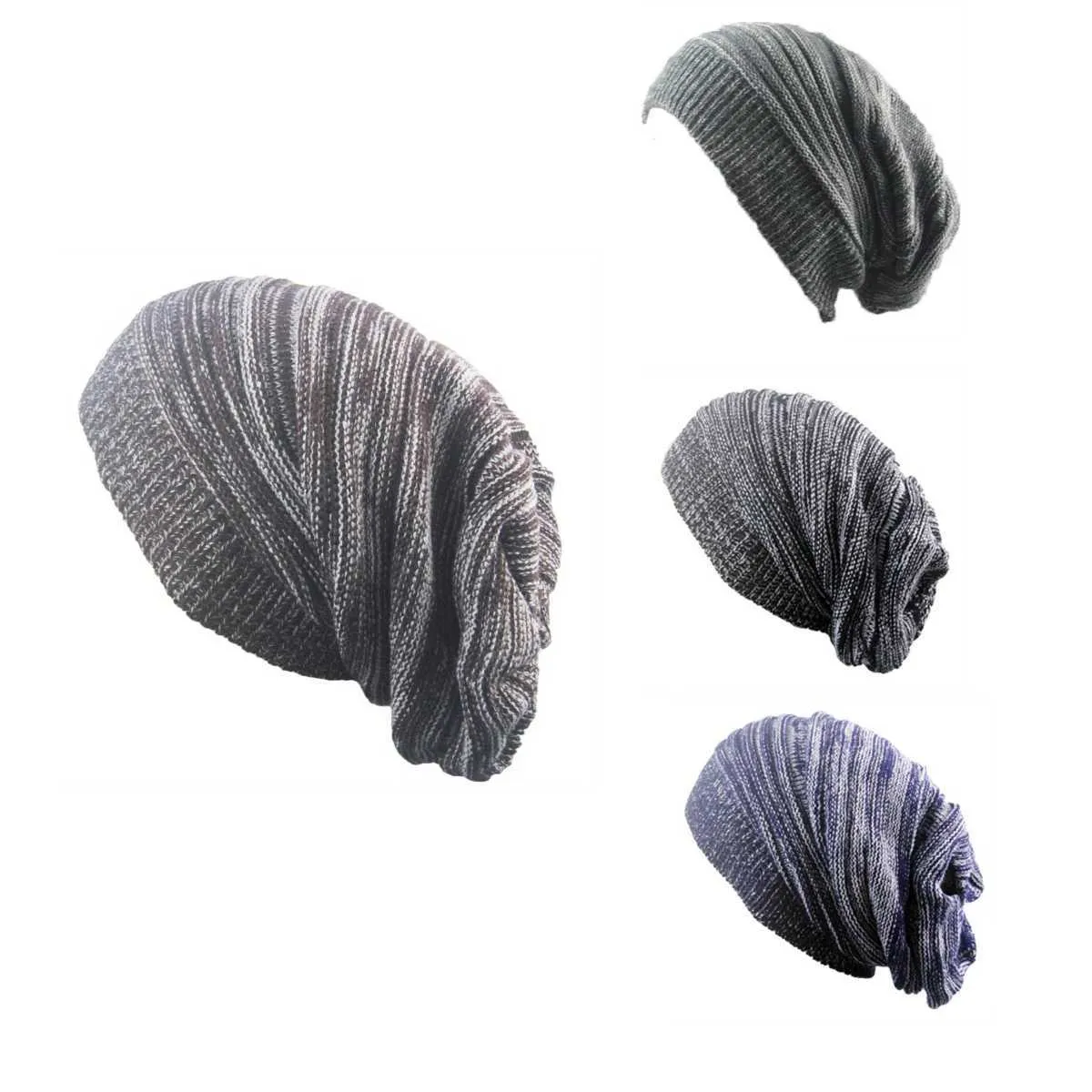Warm Wool Winter Beanie: Stylish Knit Skull Cap for Men & Women - Shop ...