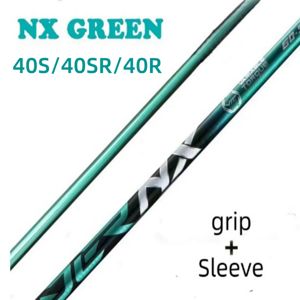 Golf Drivers Shaft SP EE DER NX Green 40S/40SR/40R Graphite Club Shafts ...