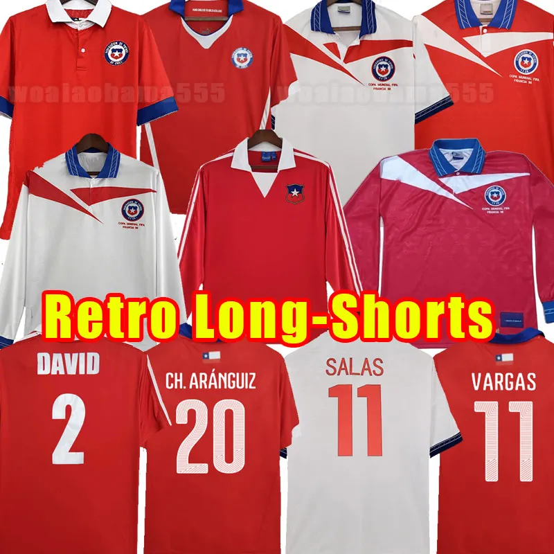 Vintage Soccer Jerseys: Classic Chilean Designs, Shop Now! Premium ...