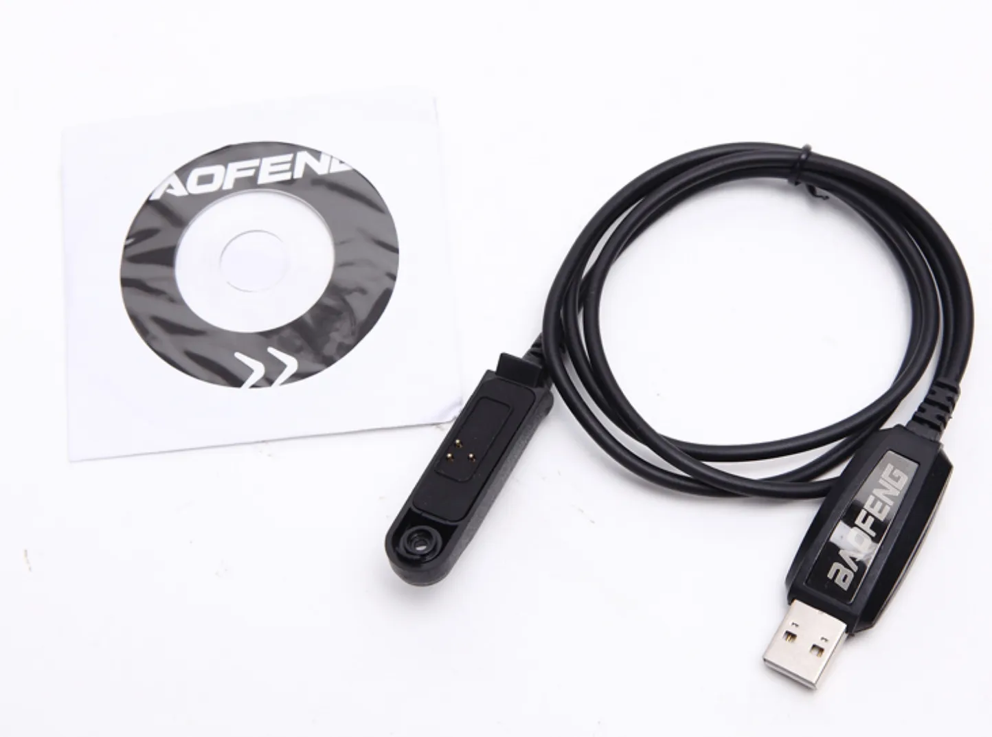 Waterproof USB Programming Cable Driver CD For BaoFeng UV 9R Pro, UV9C ...