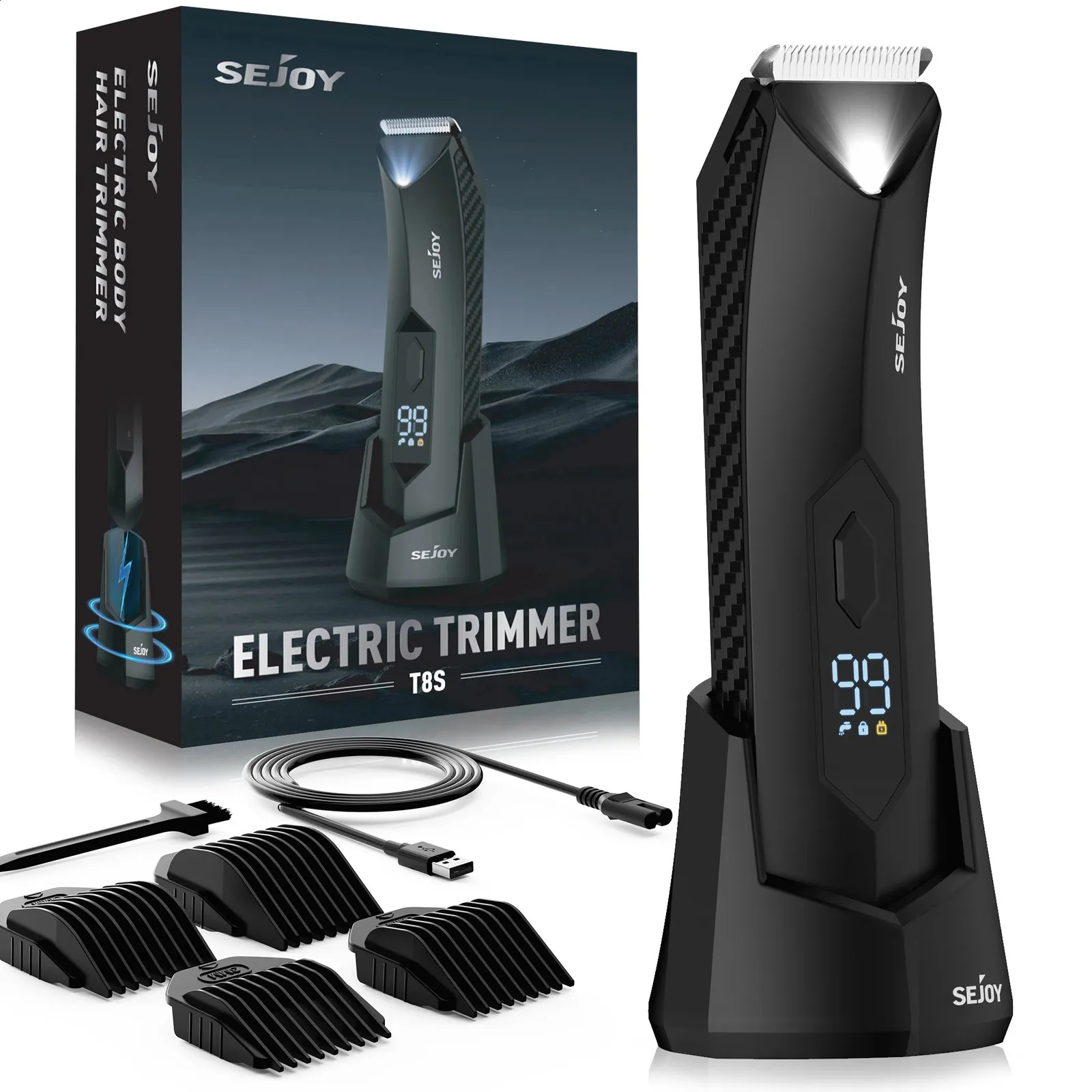 DHgate.com:Cordless Men's Body Hair Trimmer - Electric Shaver for ...
