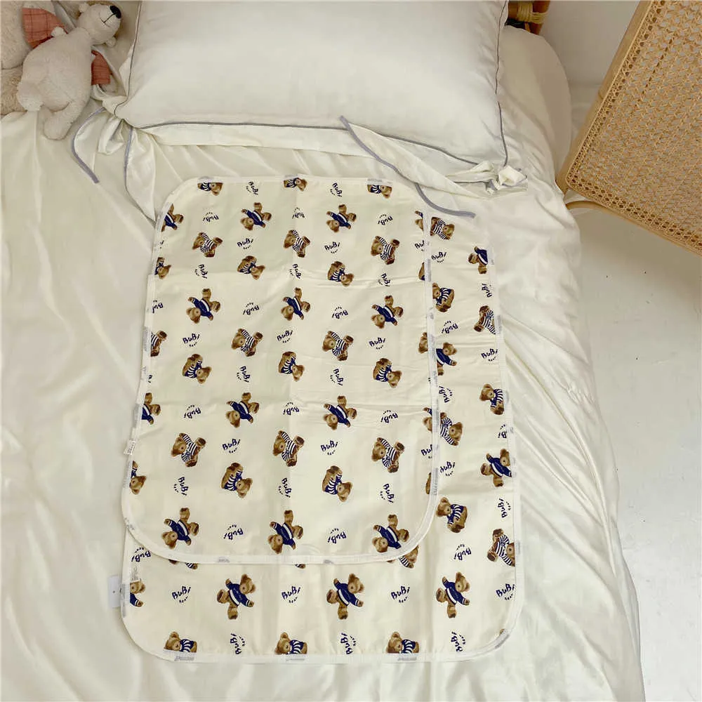 Cute Cartoon Teddy Bear Aunt Foot Pads Washable, Leak Proof, Pure ...