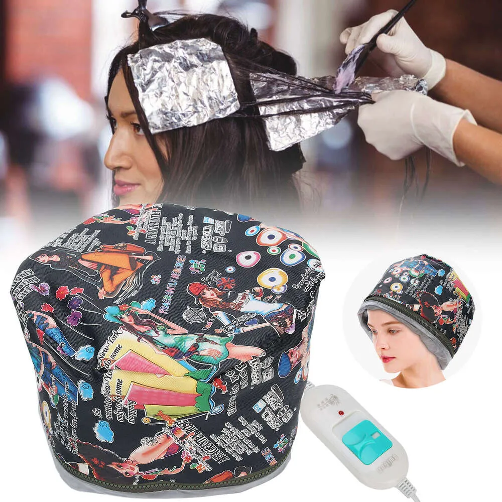 Deep Conditioning Heat Cap - Electric Hair Therapy Hat for Oil ...