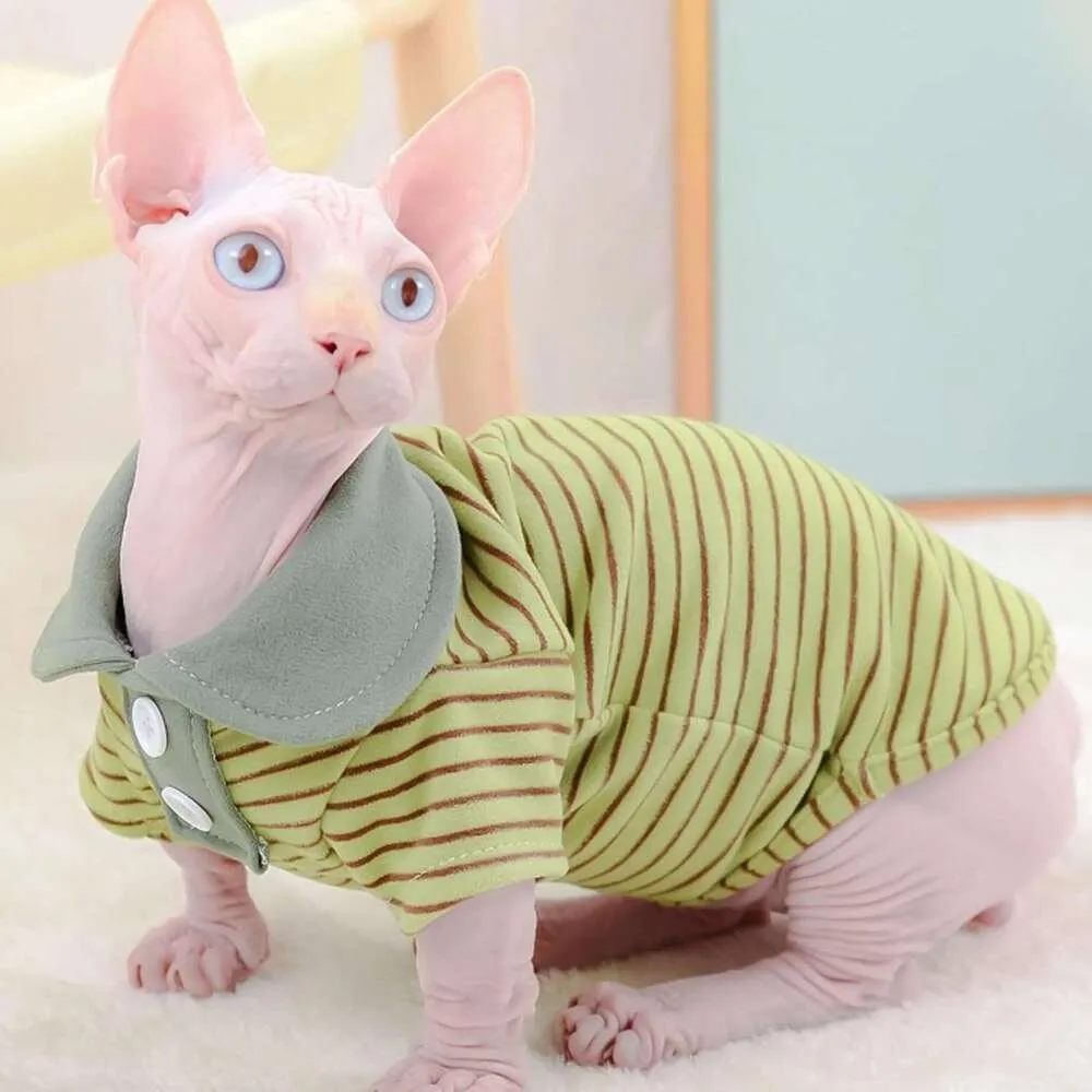 DHgate.com:Sphinx Cat Clothes - Summer Polo Shirts & Sweaters for Devon ...